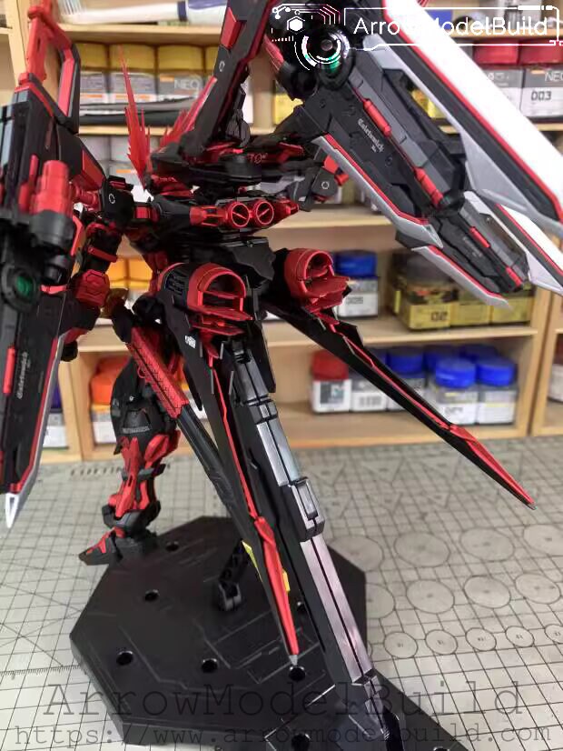 Arrowmodelbuild Astray Red Gundam shaping Built & Painted MG 1/100 ...