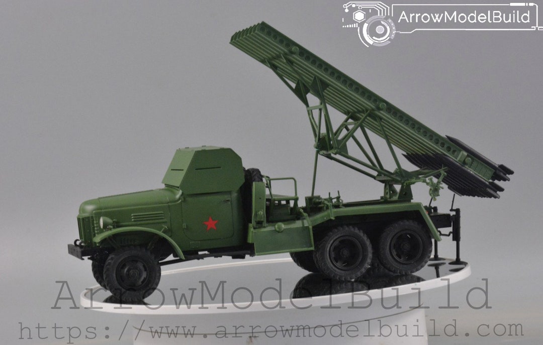 Arrowmodelbuild Soviet BM-13 Katyusha Rocket Launcher Built & Painted 1 ...