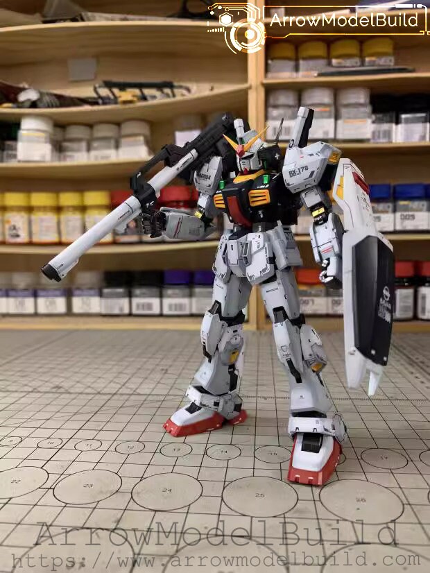 Arrowmodelbuild MK-2 Gundam shaping Built & Painted RG 1/144 Model Kit ...