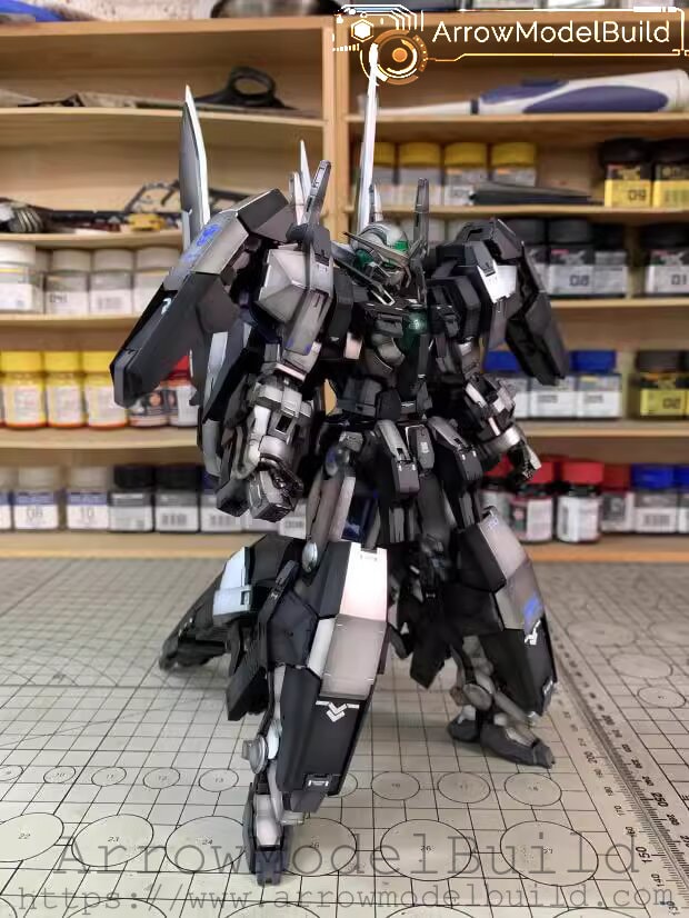 Arrowmodelbuild Exia Gundam avalanche Angel Built & Painted - Etsy