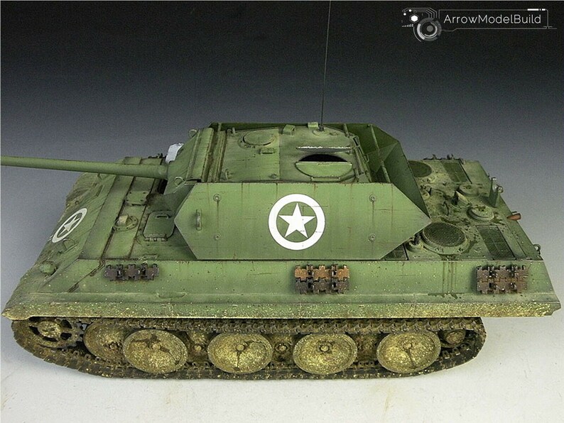 Arrowmodelbuild M10 Tank Destroyer Built & Painted 1/35 Model Kit - Etsy