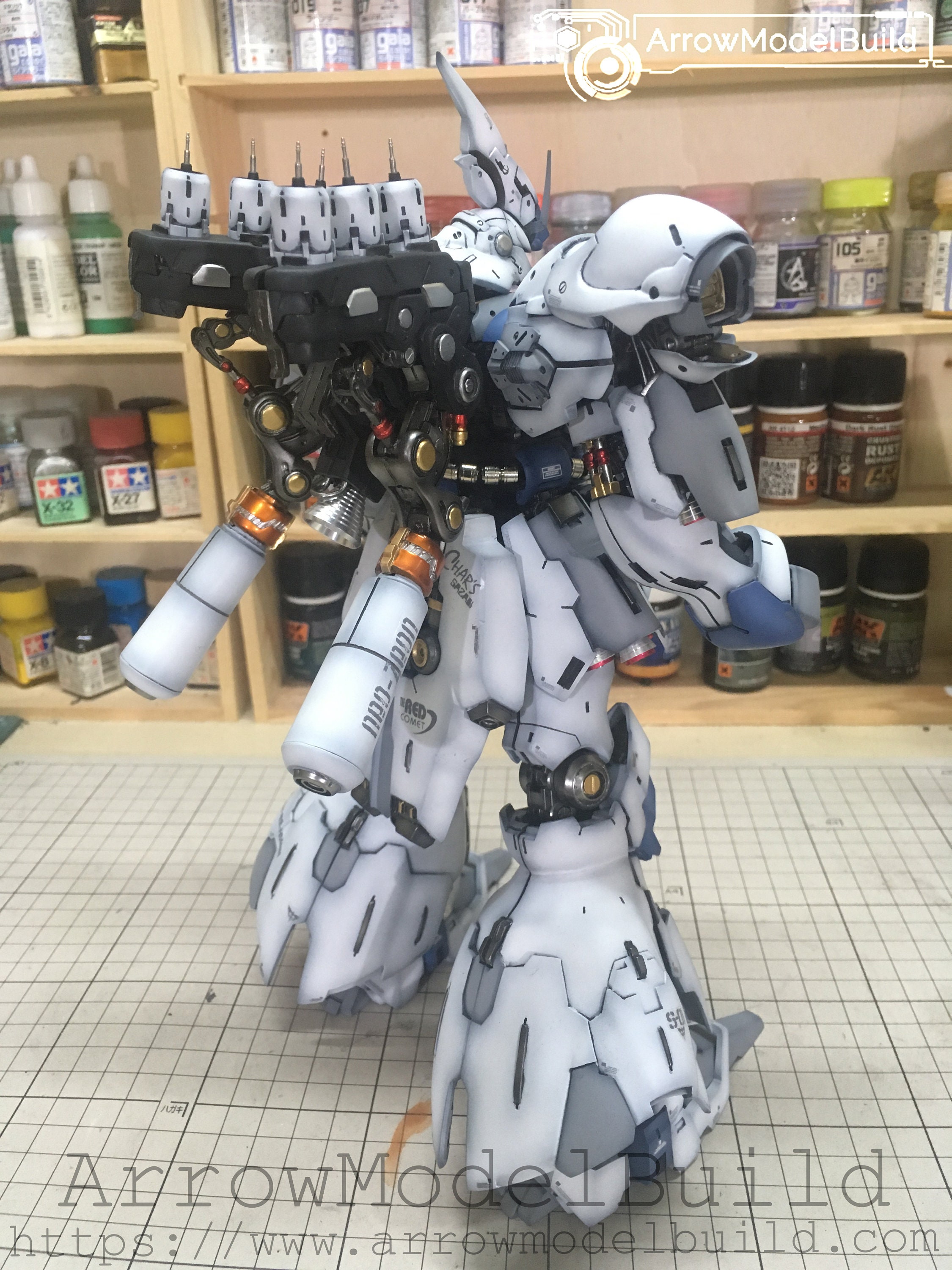 Arrowmodelbuild Sazabi Gundam Built & Painted 1/100 Resin Model Kit - Etsy