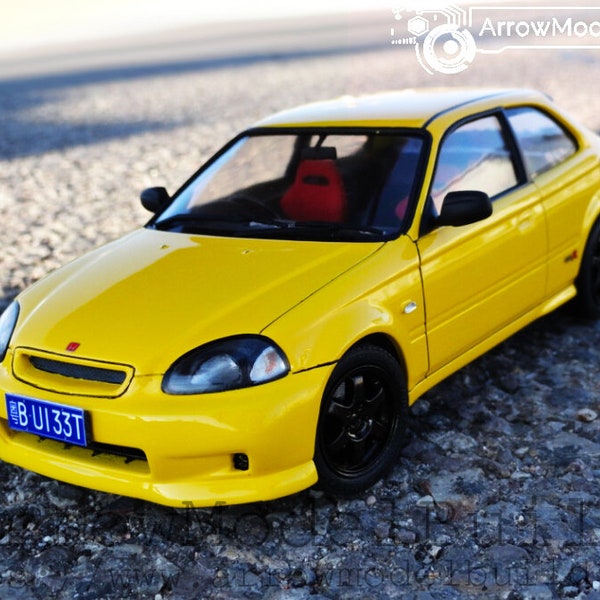 Honda Civic Model Kit - Etsy