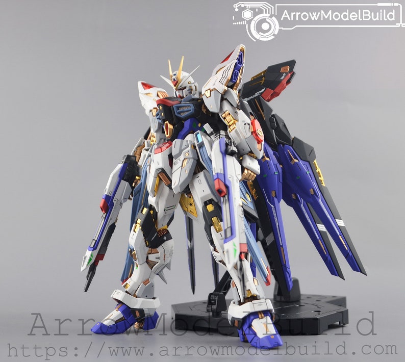 Arrowmodelbuild Strike Freedom Gundam Built & Painted MGEX 1/100 Model ...