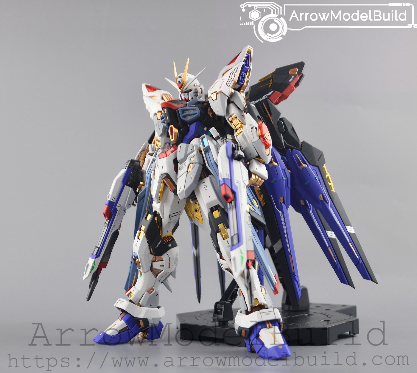 Strike Freedom Gundam Custom