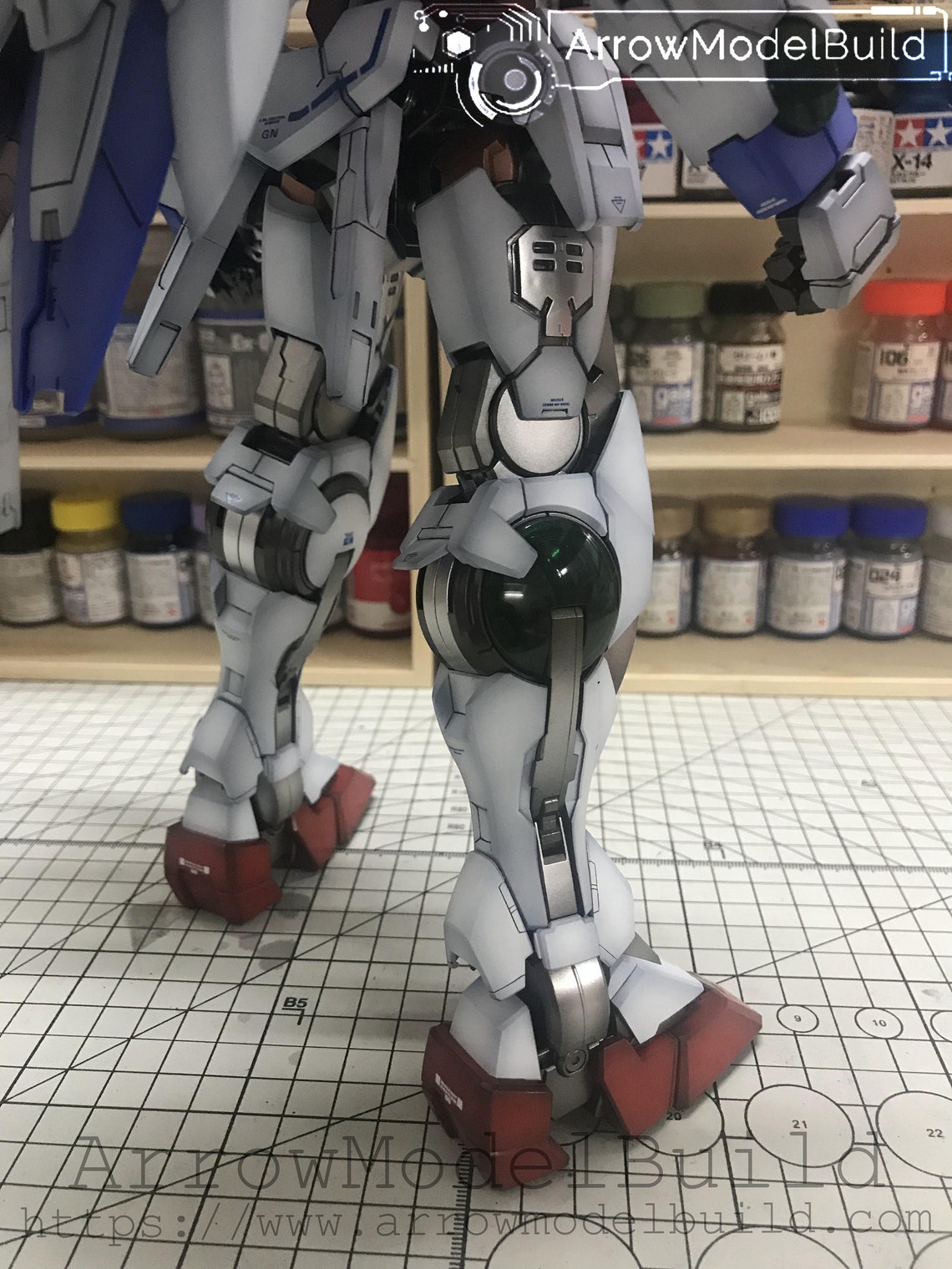 Arrowmodelbuild Gundam 00 shaping Built & Painted PG 1/60 - Etsy