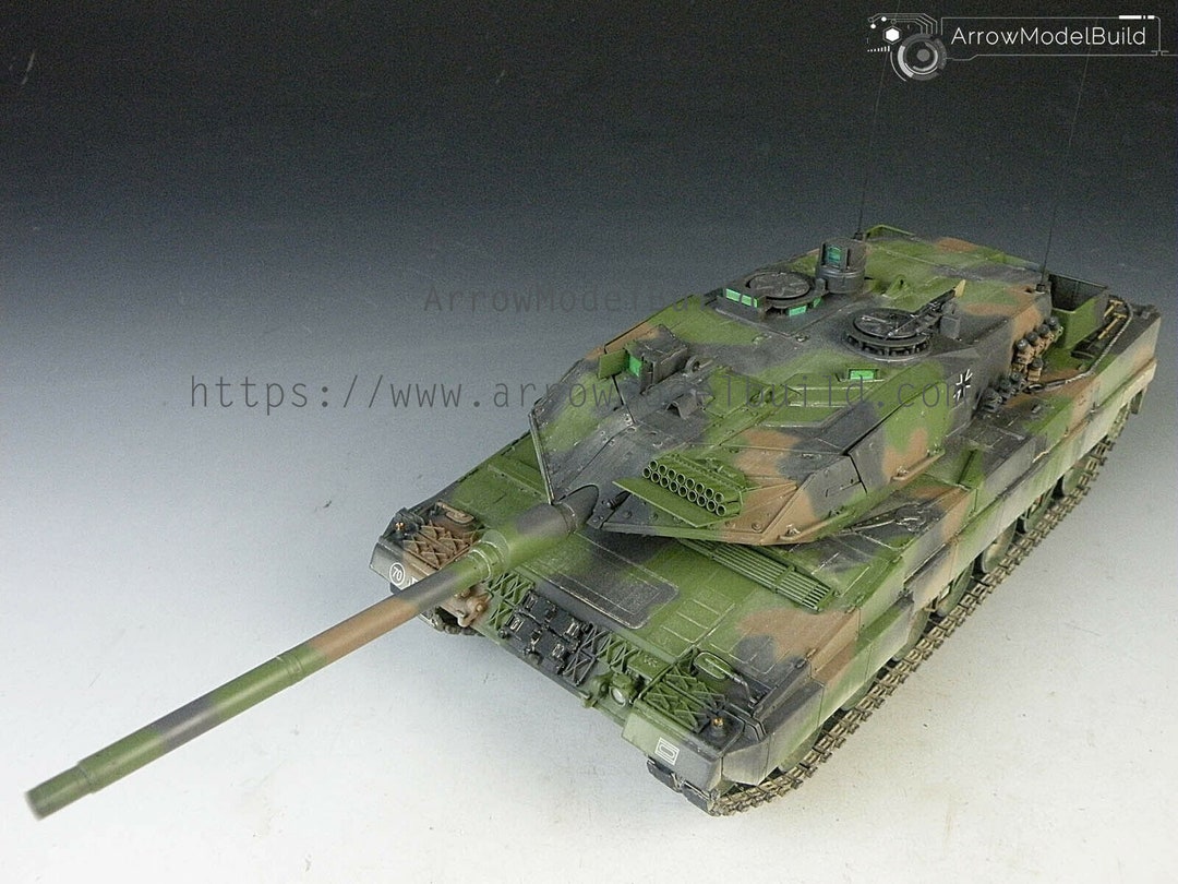 Arrowmodelbuild Panzer Leopard 2A6 Tank Built & Painted 1/35 Model Kit ...
