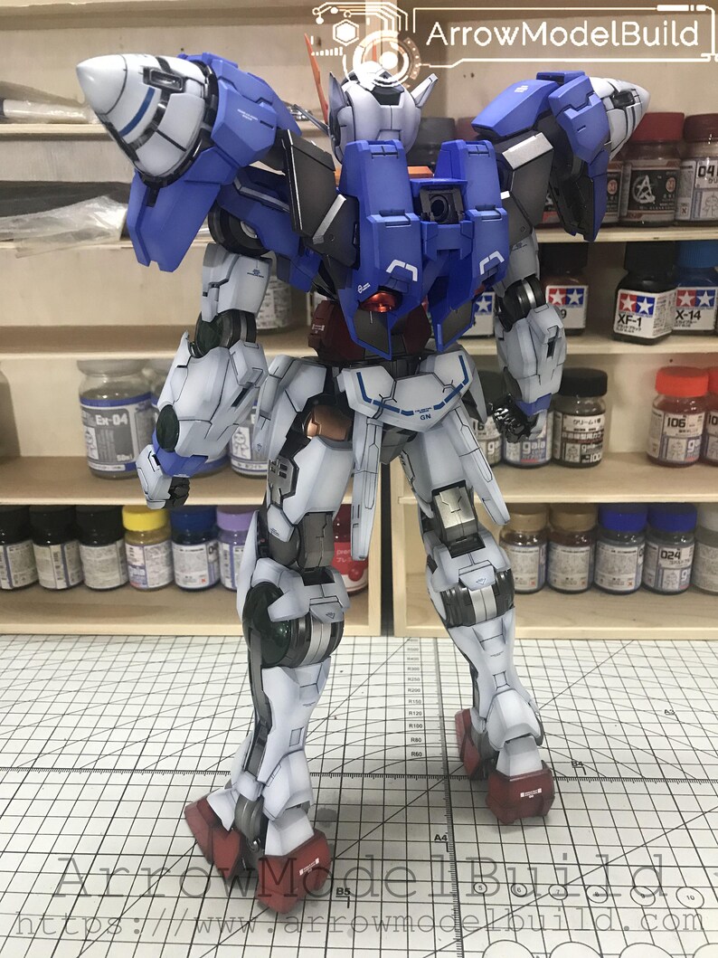 Arrowmodelbuild Gundam 00 shaping Built & Painted PG 1/60 Model Kit - Etsy