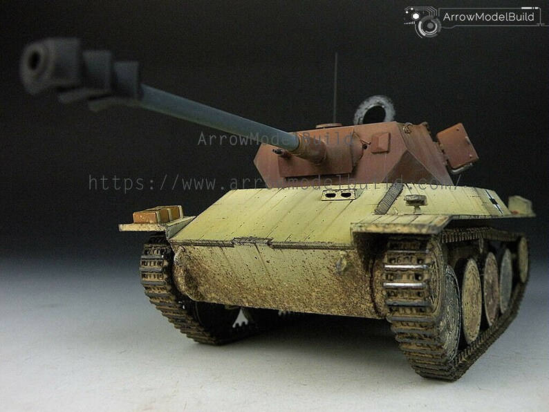 Arrowmodelbuild Panzer 38D Tank Built & Painted 1/35 Model Kit - Etsy