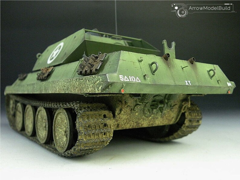 Arrowmodelbuild M10 Tank Destroyer Built & Painted 1/35 Model Kit - Etsy