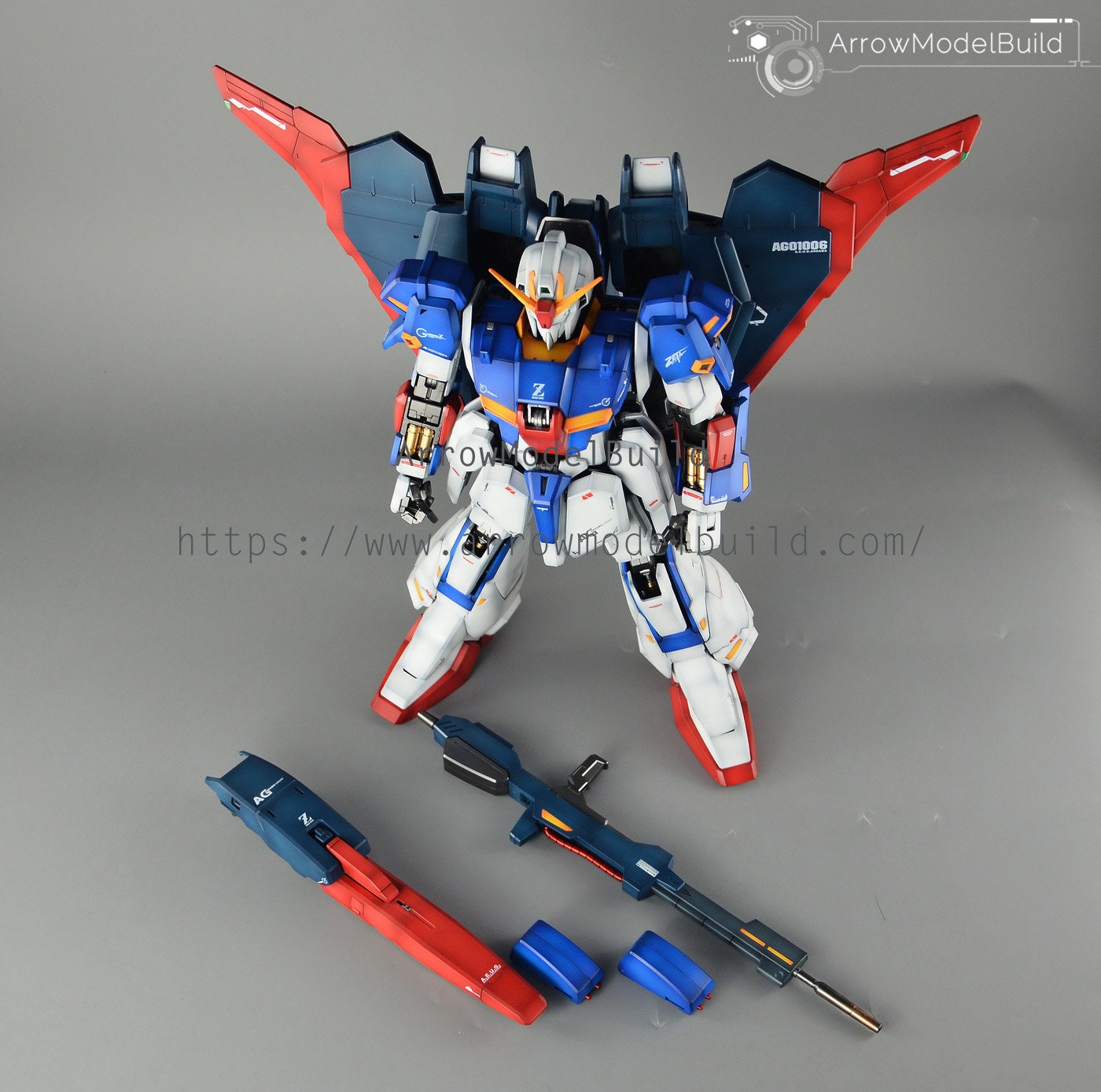 Arrowmodelbuild Z Gundam Built & Painted PG 1/60 Model Kit - Etsy