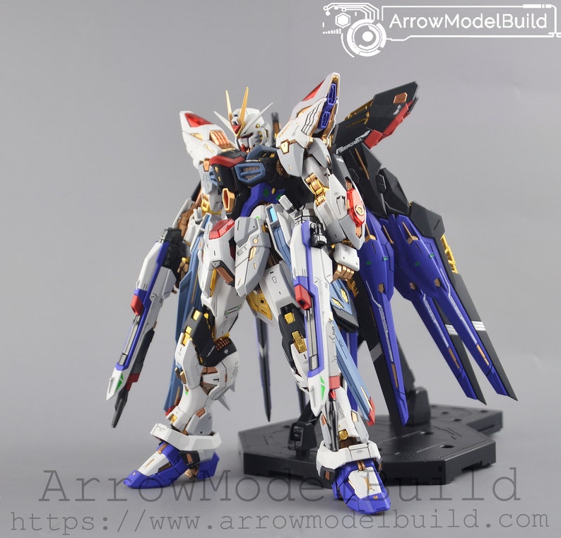 Arrowmodelbuild Strike Freedom Gundam Built & Painted MGEX 1/100 Model ...