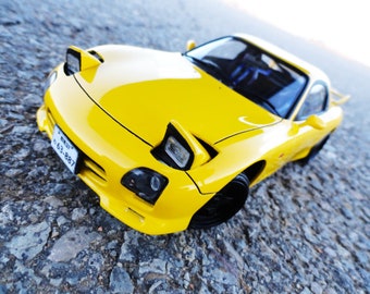 Initial D Car Model - Etsy