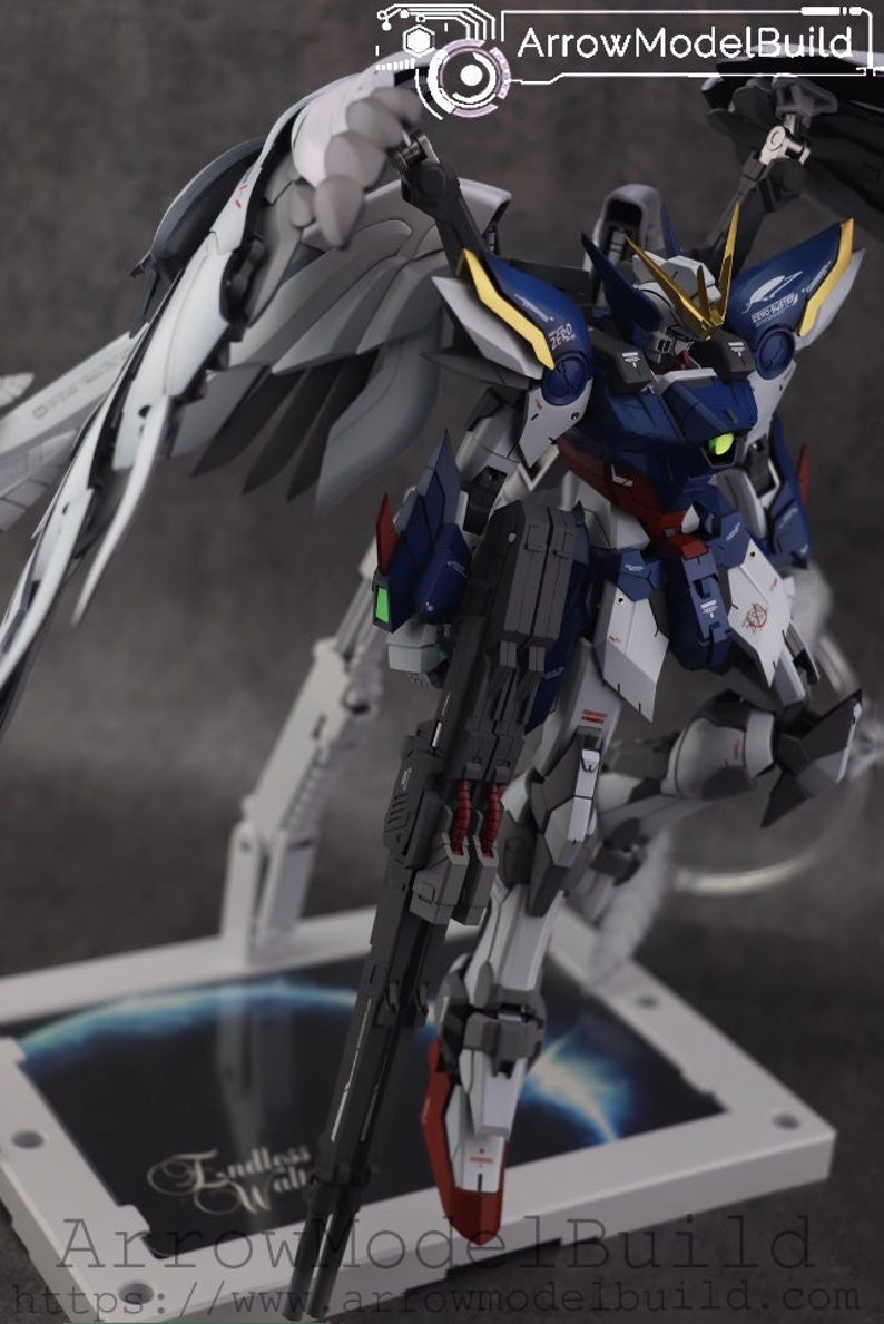 Arrowmodelbuild Wing Gundam shaping With Stands Built & Painted MG 1/ ...