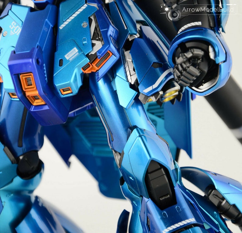 Arrowmodelbuild Sazabi Ver.ka custom Blue Built & Painted MG 1/100 ...