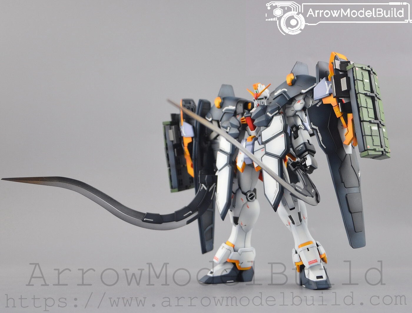 Arrowmodelbuild Sandrock Gundam EW With Armadillo and Missile Built ...