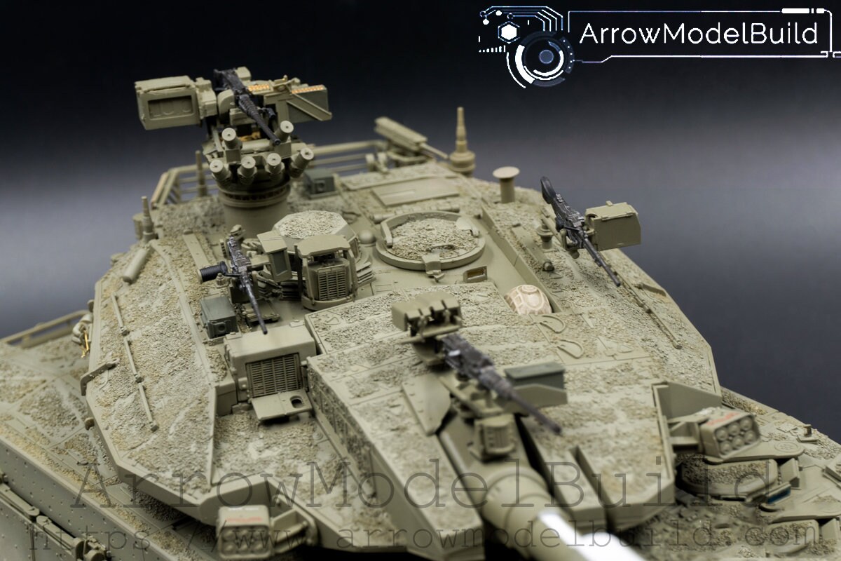 Arrowmodelbuild Merkava 4 MK3D Built & Painted 1/35 Model Kit - Etsy