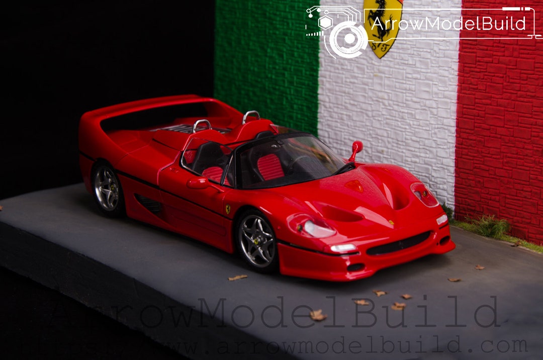 Arrowmodelbuild Tamiya Ferrari F50 Built & Painted 1/24 Model - Etsy