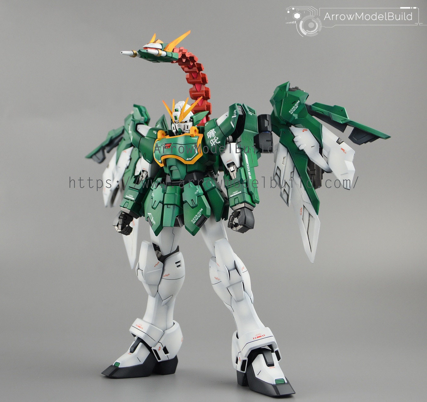 Arrowmodelbuild Nataku Altron Gundam EW Resin Grand Built & Painted MG ...