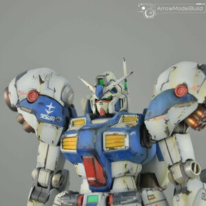 Arrowmodelbuild Gundam Gp04 RE Built & Painted 1/100 Model Kit - Etsy