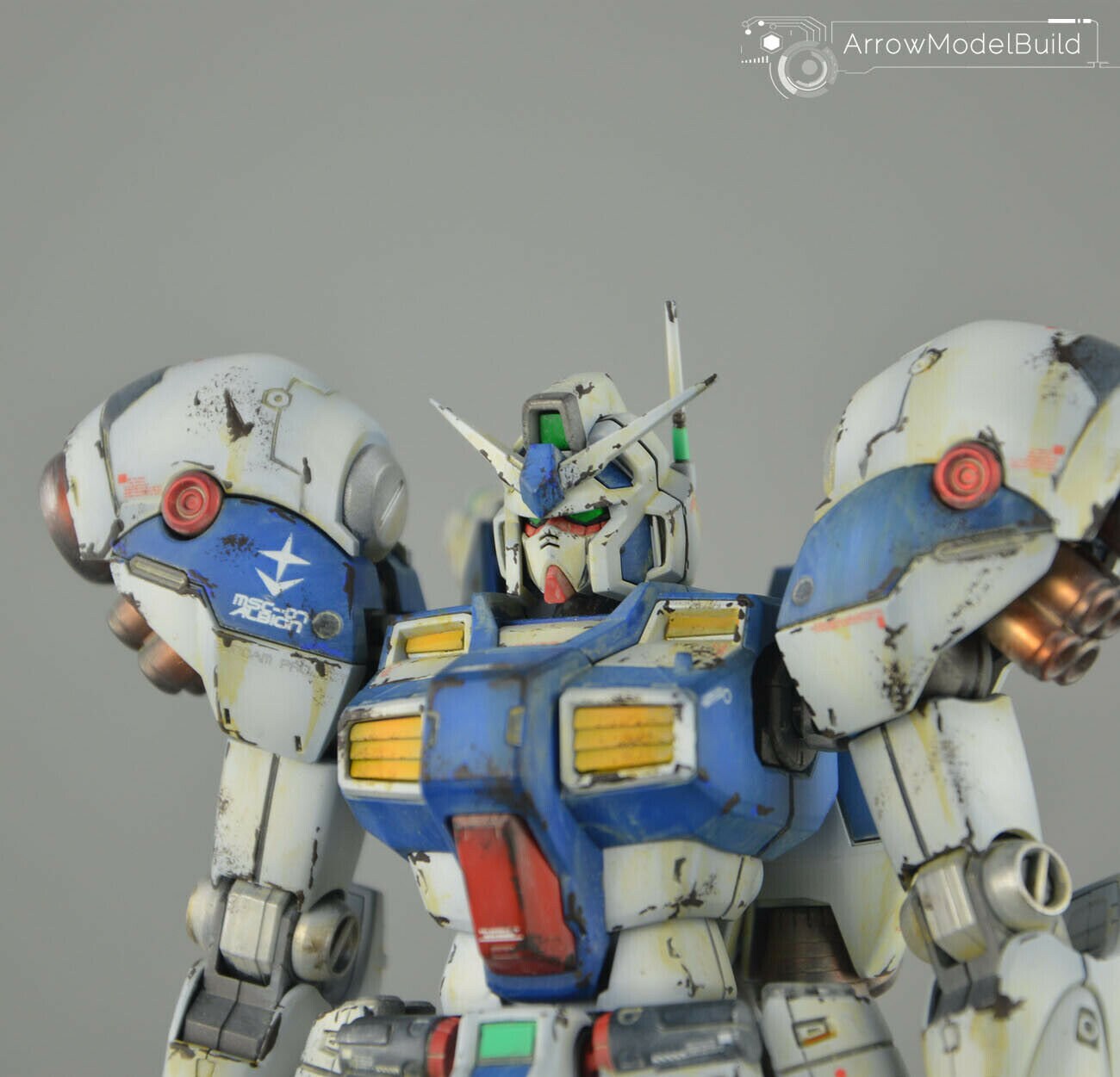Arrowmodelbuild Gundam Gp04 RE Built & Painted 1/100 Model Kit - Etsy