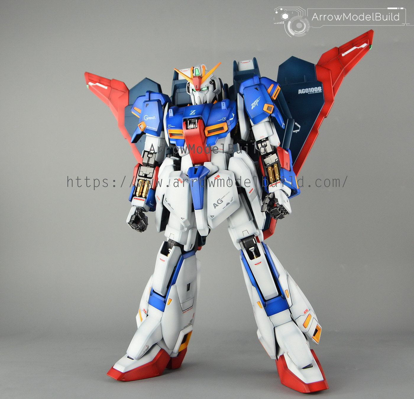 Arrowmodelbuild Z Gundam Built & Painted PG 1/60 Model Kit - Etsy