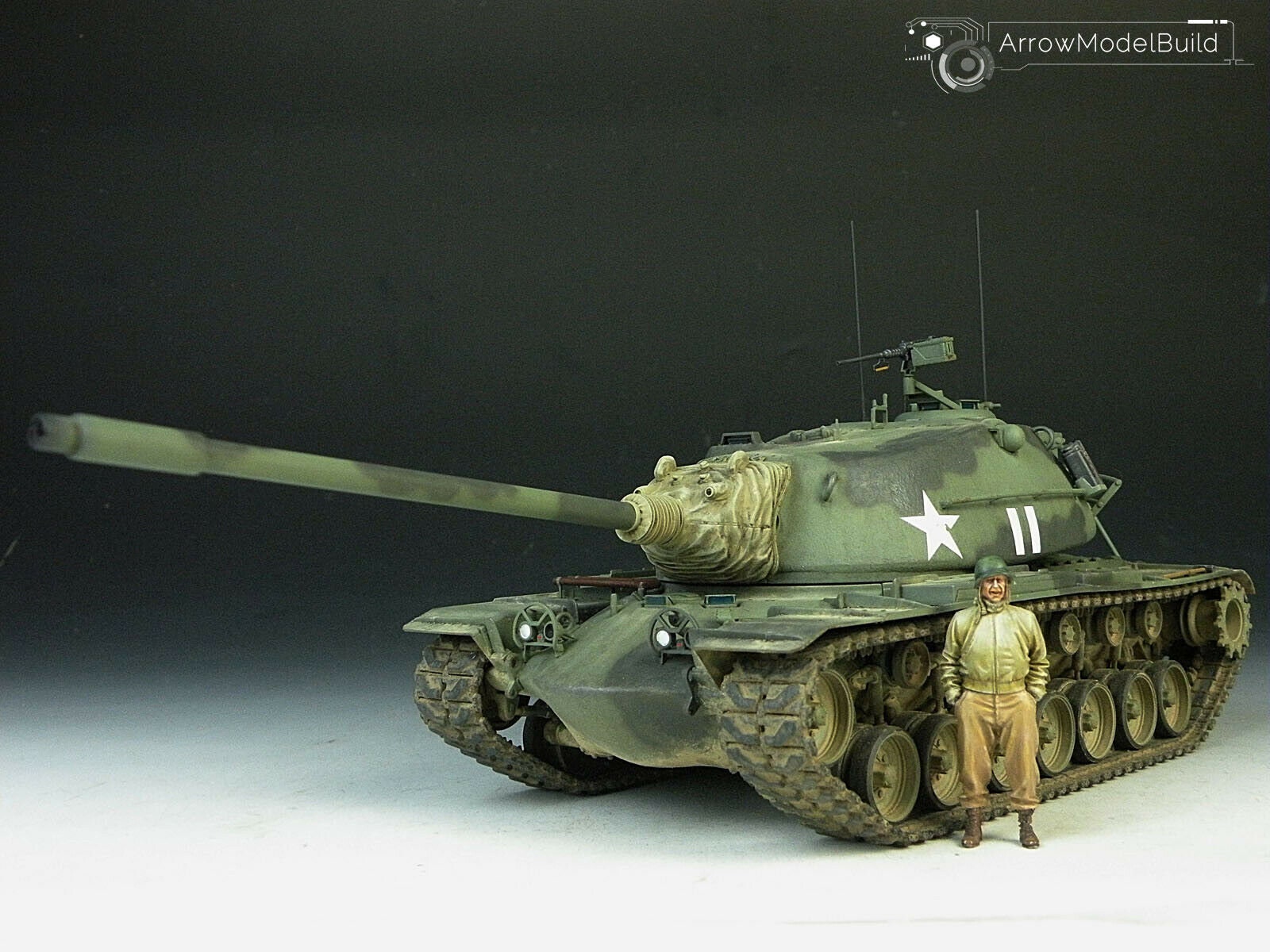 Arrowmodelbuild M103 Heavy Tank Built & Painted 1/35 Model Kit - Etsy