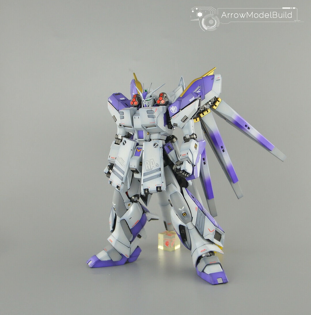 Arrowmodelbuild Hi Nu HWS Gundam Ver Ka Built & Painted 1/100 Model Kit ...