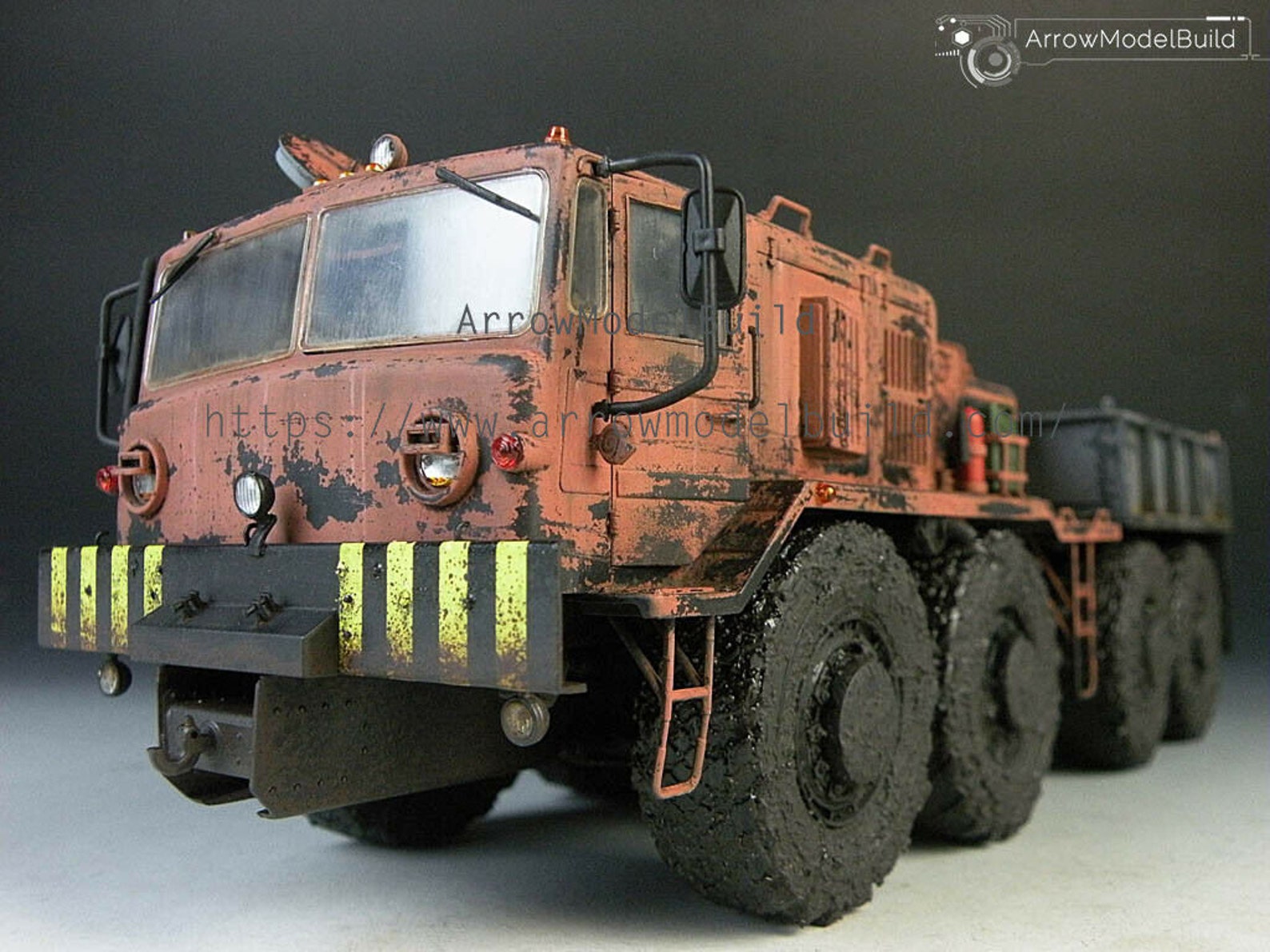 Arrowmodelbuild KZKT-537 Military Vehicle Built & Painted 1/35 Model ...