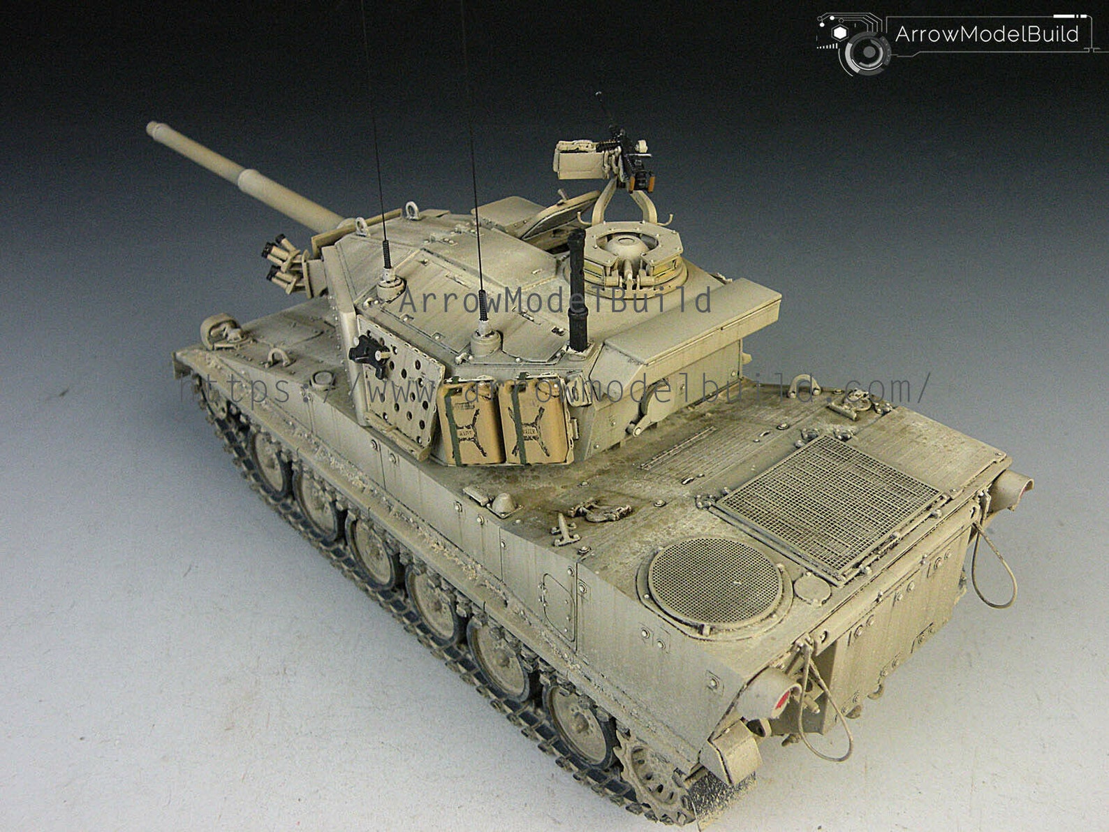 ArrowModelBuild M8 Buford Armored Gun System AGS Light Tank - Etsy France
