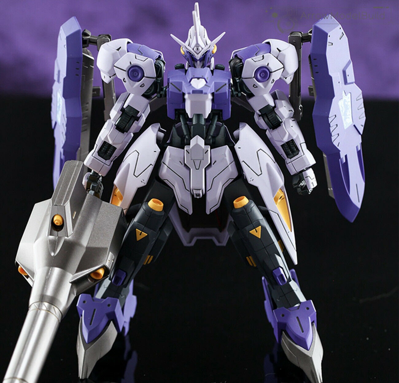 Arrowmodelbuild Gundam Kimaris Vidar Built & Painted 1/144 Model Kit - Etsy