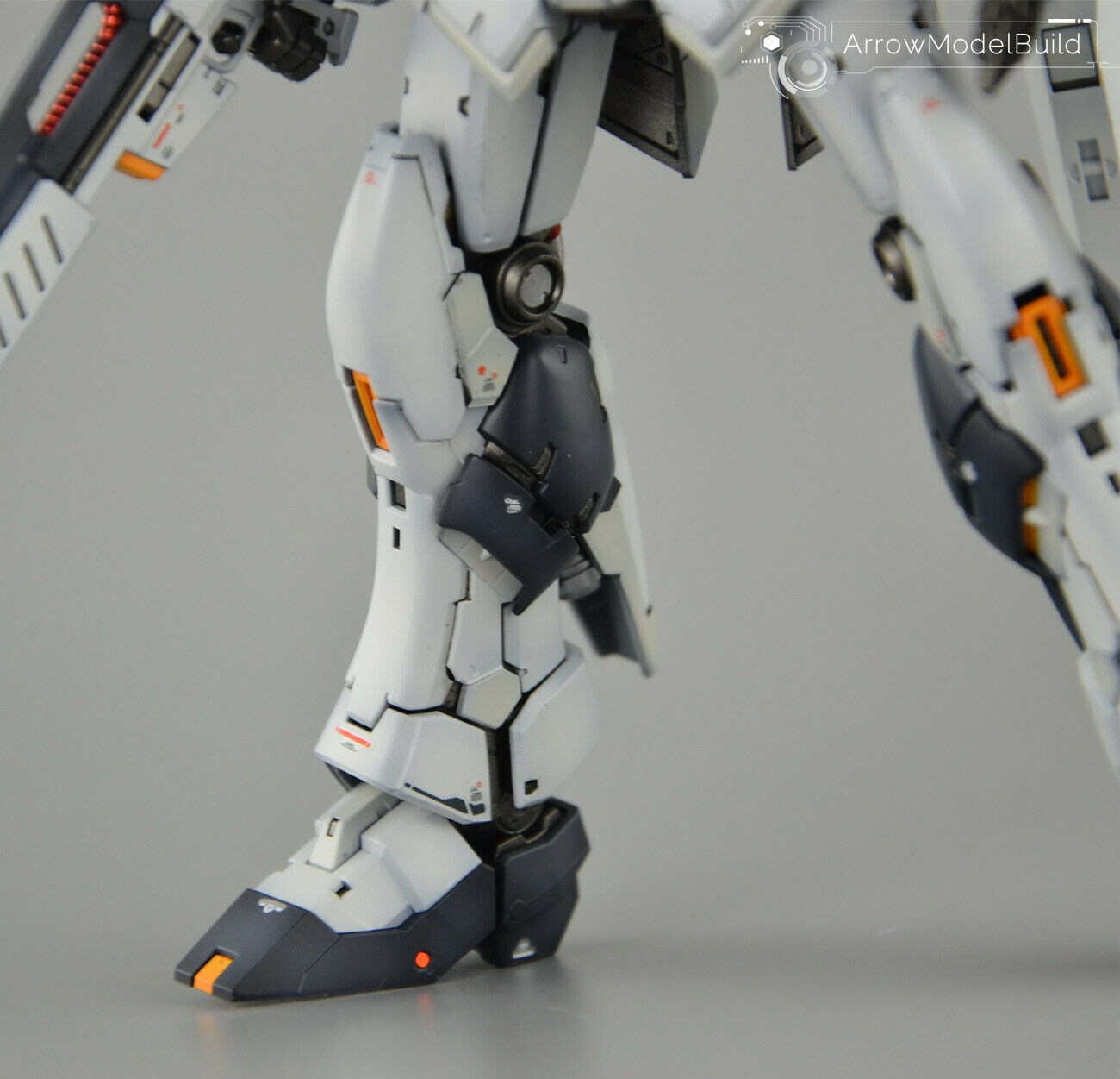 Arrowmodelbuild Nu Gundam Built & Painted RG 1/144 Model Kit - Etsy