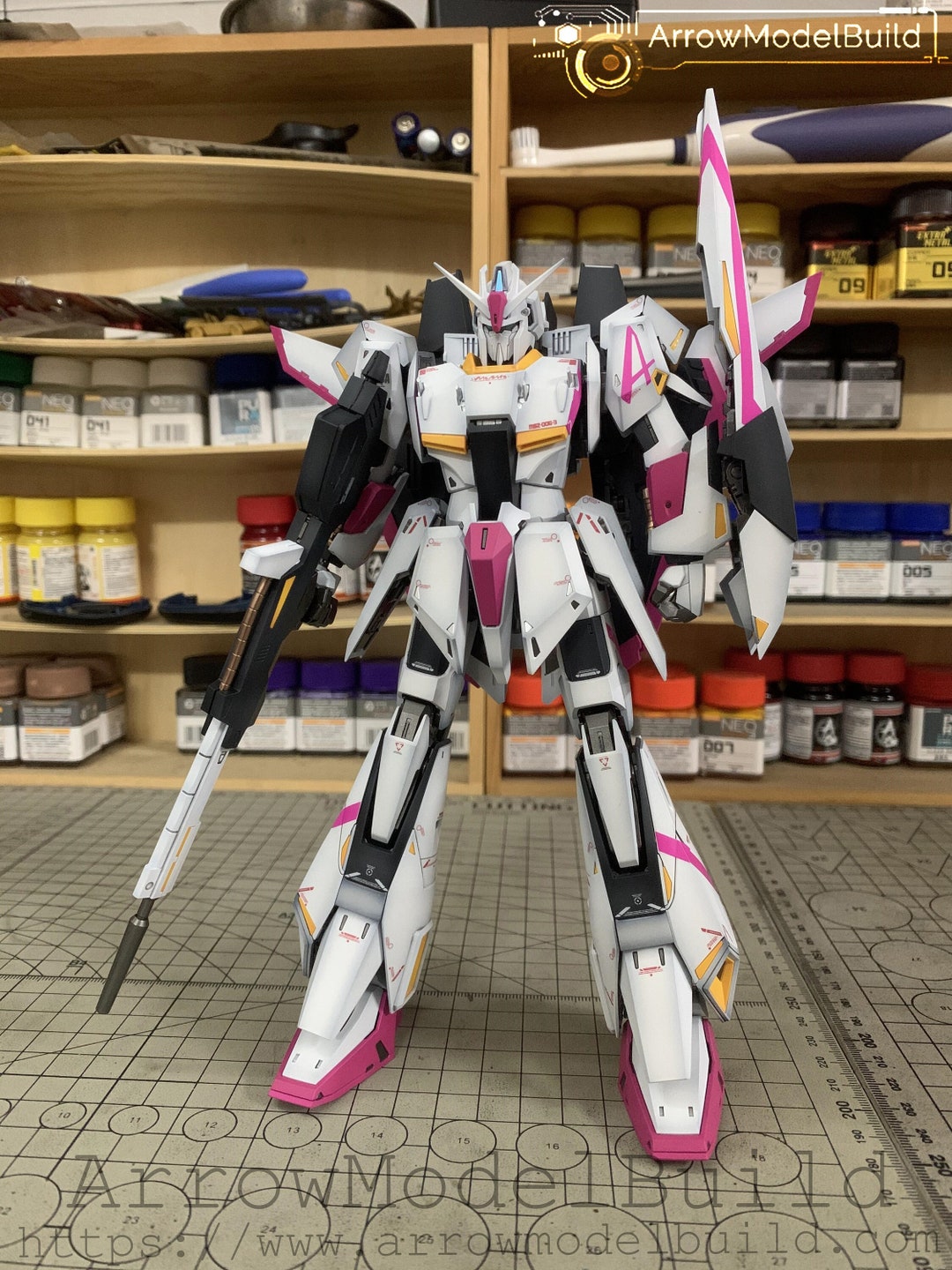 Arrowmodelbuild Zeta Gundam Z3 Built & Painted MG 1/100 Model Kit - Etsy