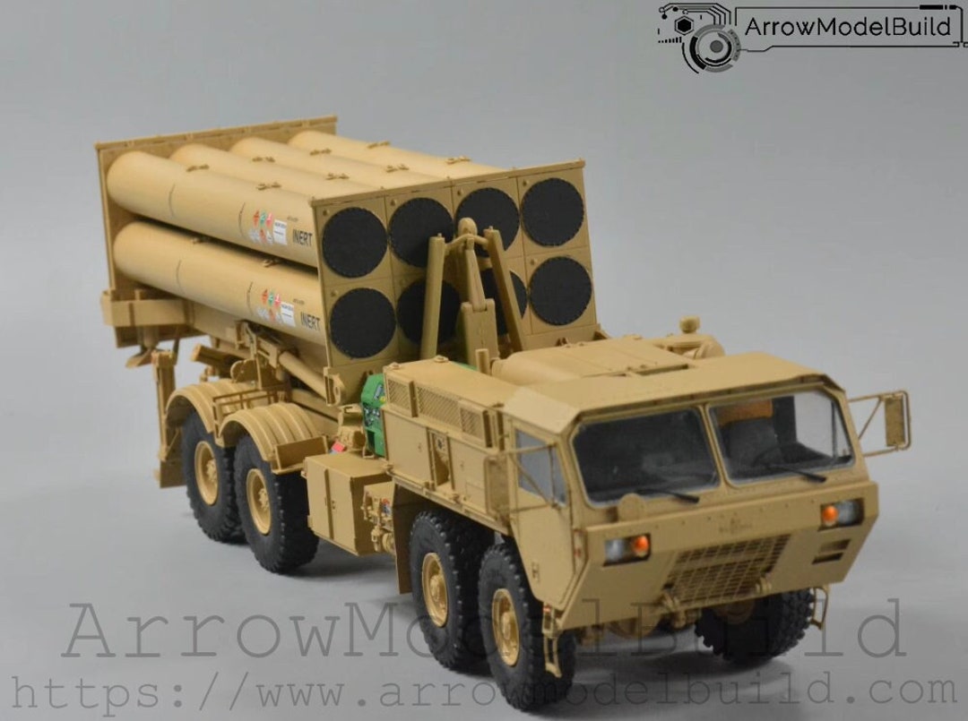 Arrowmodelbuild Trumpeter 01054 THAAD Built & Painted 1/35 Model Kit - Etsy