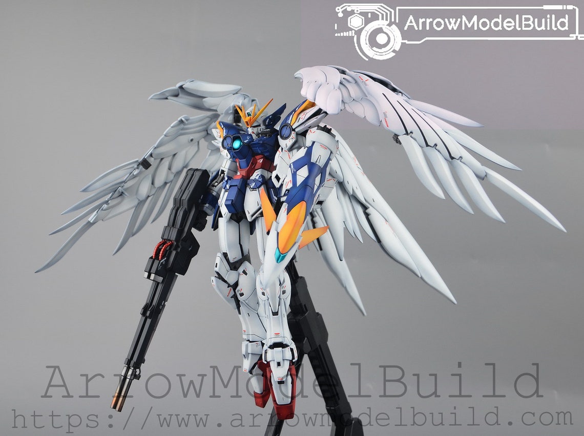 Arrowmodelbuild Wing Gundam Zero EW Ver Ka advanced Paint - Etsy