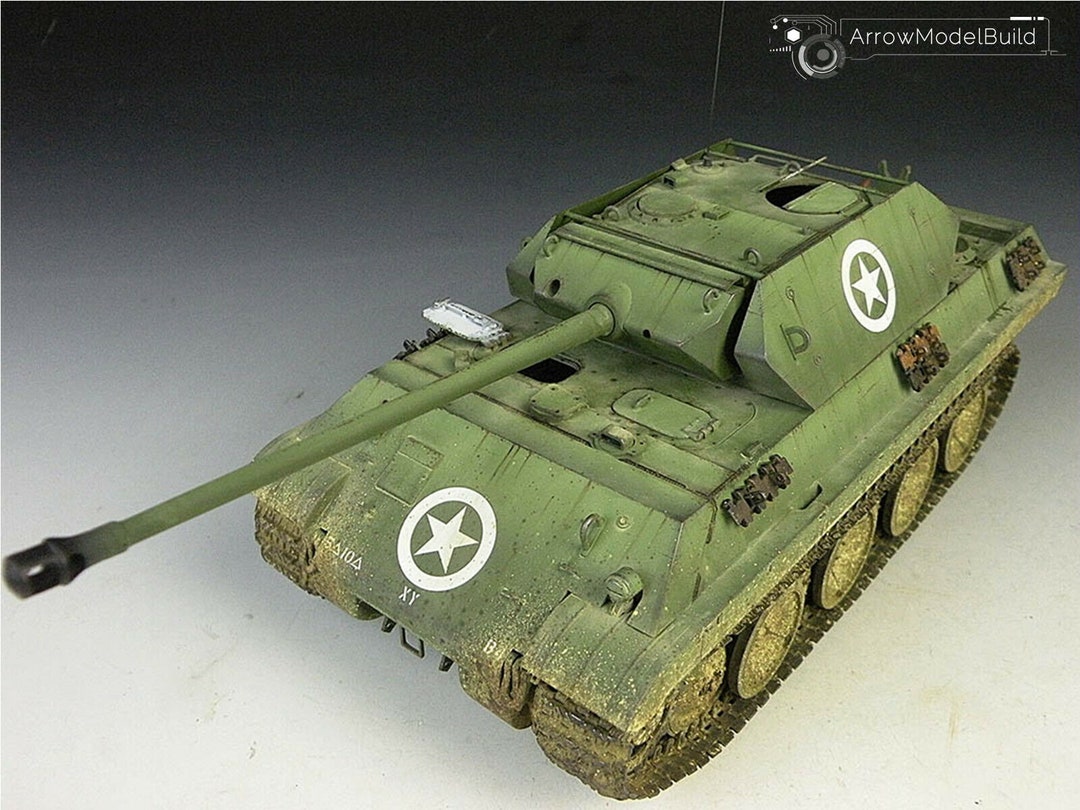Arrowmodelbuild M10 Tank Destroyer Built & Painted 1/35 Model Kit - Etsy