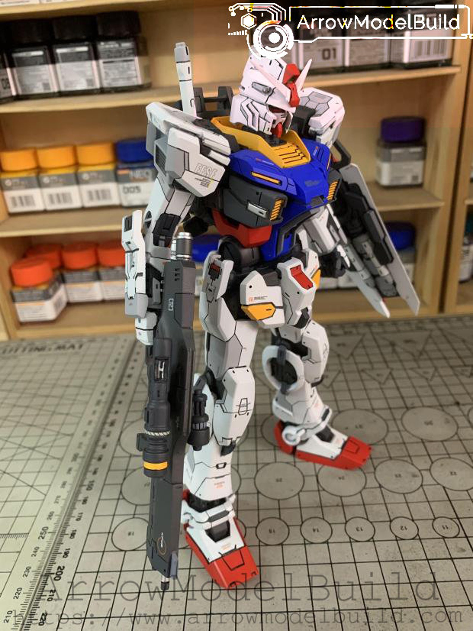 Arrowmodelbuild Gundam RX-78-2 Built & Painted Resin Kit 1/100 Model ...