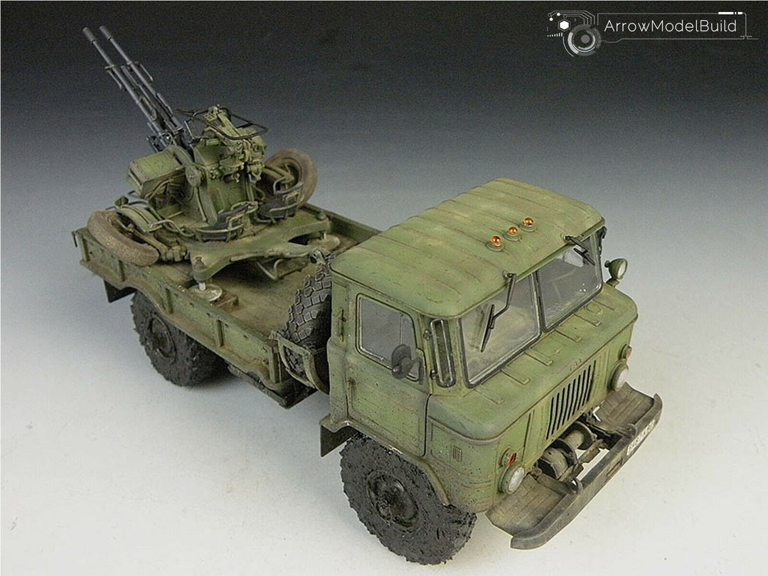 Arrowmodelbuild GAZ-66 Military Vehicle Built & Painted 1/35 Model Kit ...