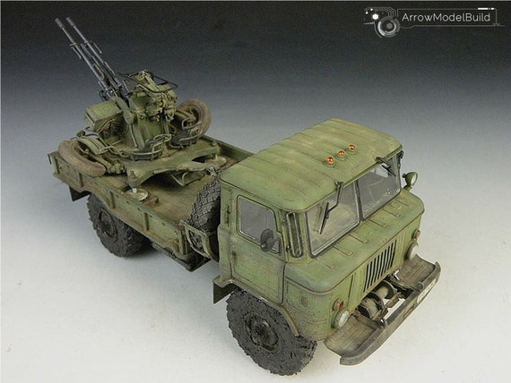 Arrowmodelbuild GAZ-66 Military Vehicle Built & Painted 1/35 - Etsy