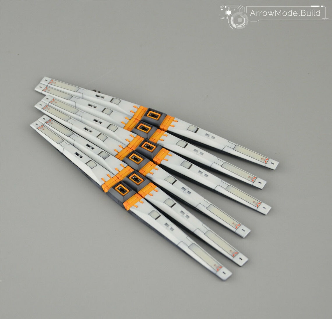 Arrowmodelbuild Nu Gundam Built & Painted RG 1/144 Model Kit - Etsy