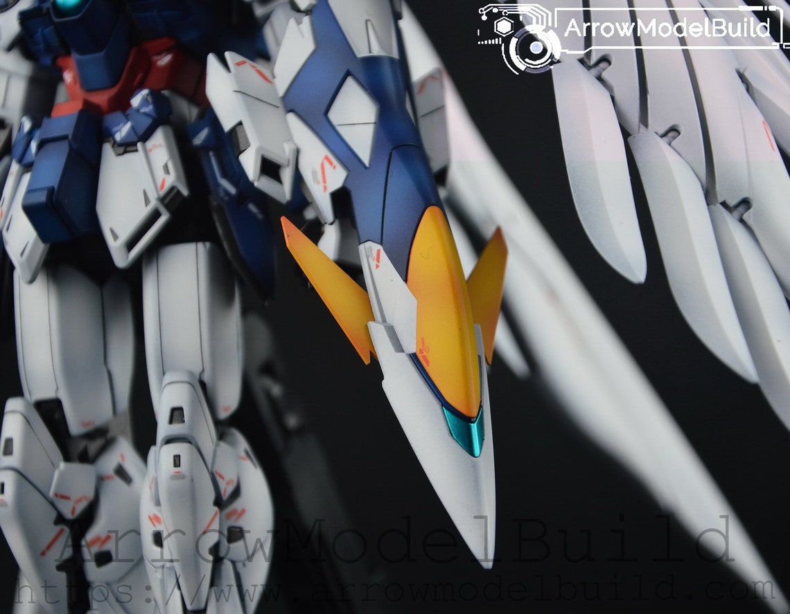Arrowmodelbuild Wing Gundam Zero EW Ver Ka Premium Built & - Etsy