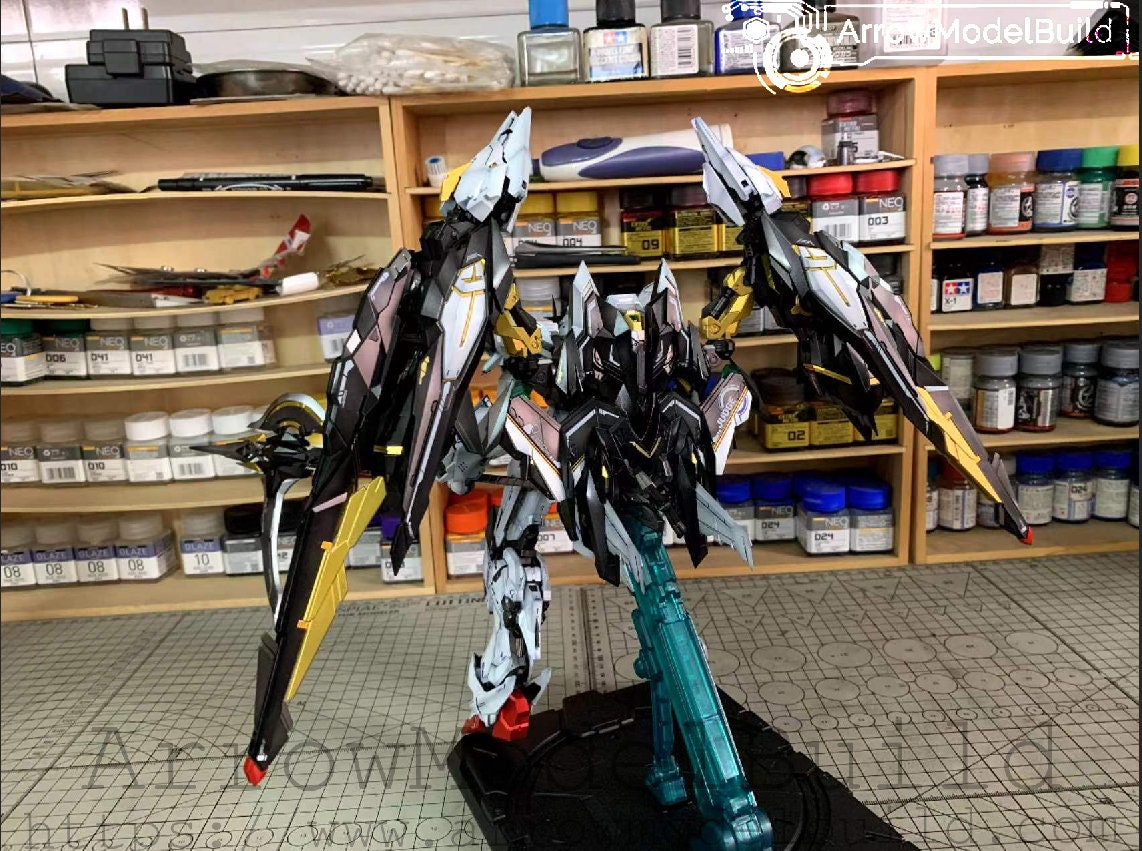 Arrowmodelbuild Gravity Judge metal Color Built & Painted 1/100 Model ...