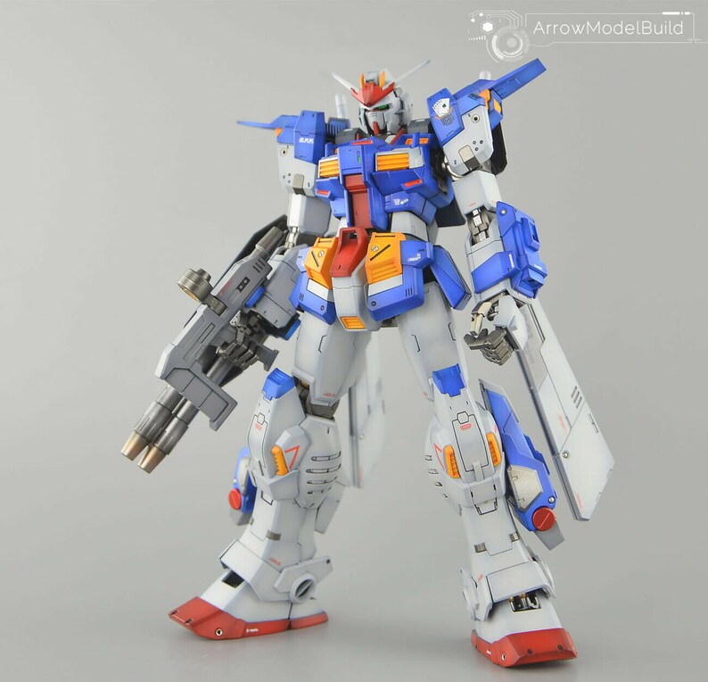 Arrowmodelbuild Gundam Stormbringer Built & Painted MG 1/100 Model Kit ...