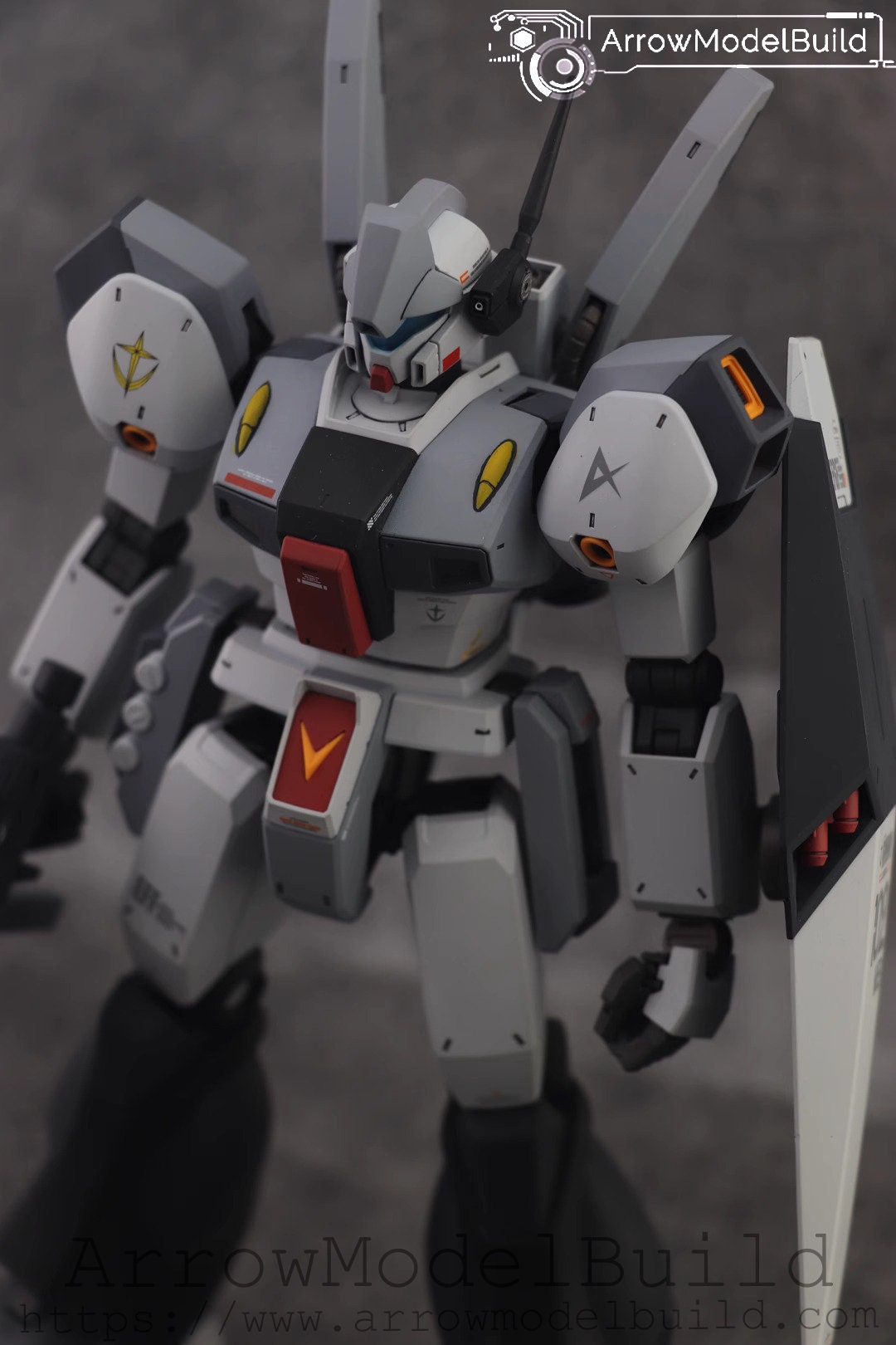 Arrowmodelbuild Jegan Gundam shaping Built & Painted MG - Etsy