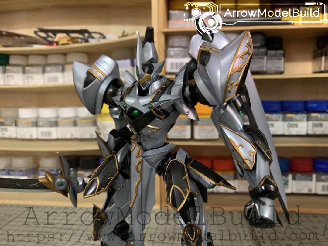 Arrowmodelbuild the Legend of Heroes: Trails Moderoid Valimar Built ...