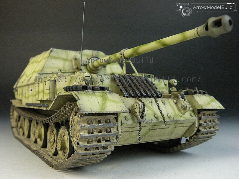 Arrowmodelbuild Jagdpanther Elefant Tank Destroyer Built & Painted 1/35 ...