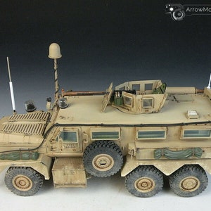 Arrowmodelbuild Cougar 6x6 Jerrv Military Vehicle Built & Painted 1/35 ...