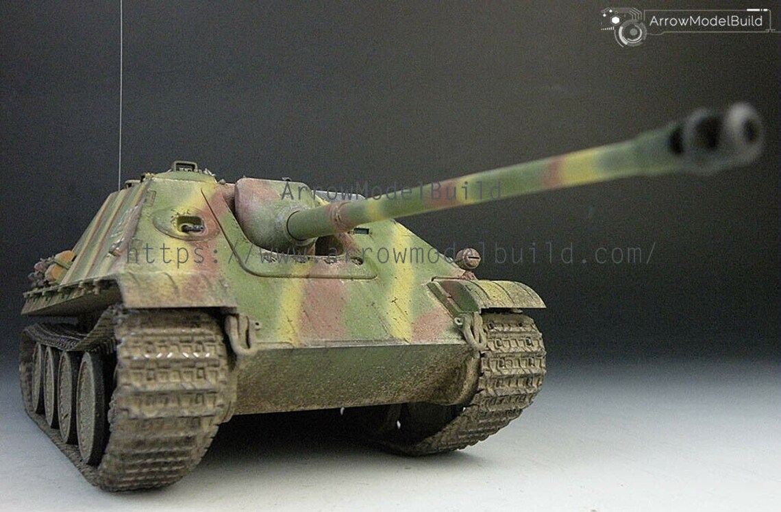 Arrowmodelbuild Jagdpanther G2 Tank Built & Painted 1/35 Model Kit - Etsy