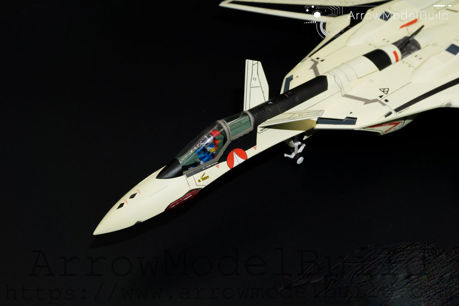 Arrowmodelbuild Macross YF-19 Built & Painted 1/72 Model Kit - Etsy