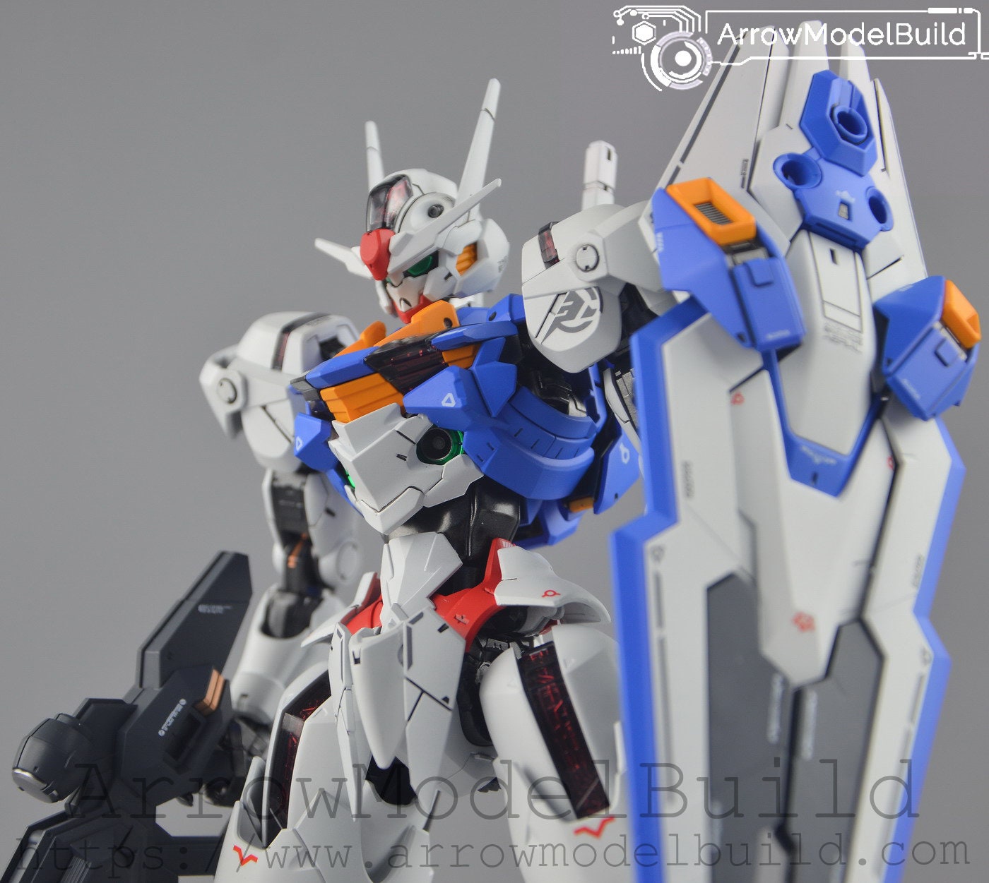 Arrowmodelbuild Ariel Gundam Built & Painted 1/100 Model Kit - Etsy